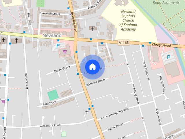 Brooklyn St, Hull, HU5