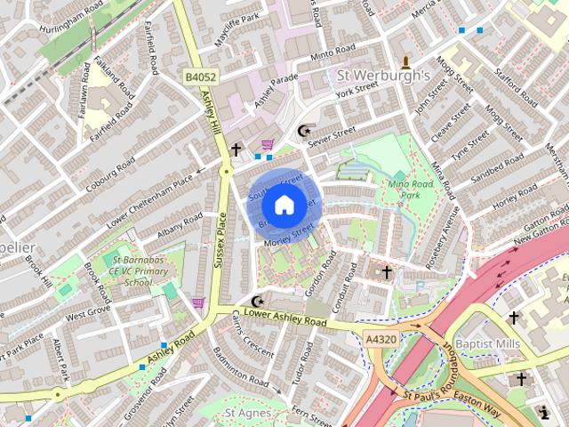 Brooklyn Street, St. Werburgh's, Bristol, BS2
