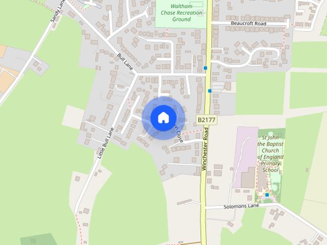 Brooklynn Close, SO32