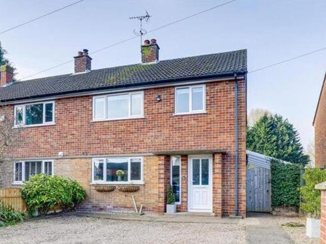 Brookland Close, Gunthorpe, 3 Bedroom Semi detached