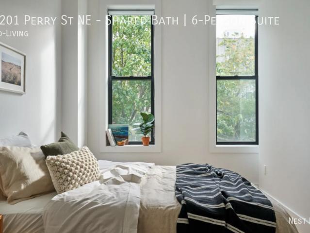 BROOKLAND | Fully Furnished | Utilities Included | Shared Bath | 6 Person Suite