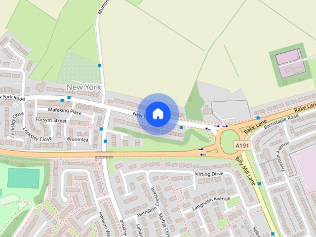 Brookland Terrace, North Shields
