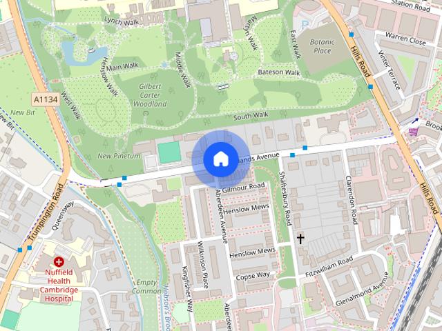Brooklands Avenue, Cambridge, Cambridgeshire, CB2