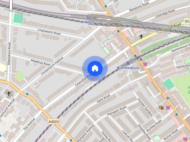 Brooklands Court, Cavendish Road, NW6