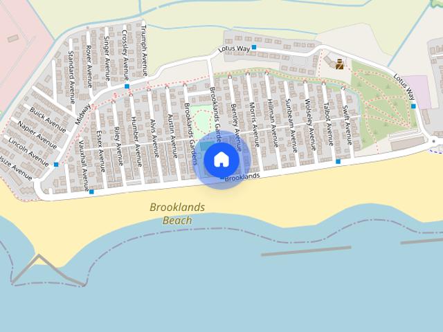 Brooklands Gardens, Jaywick
