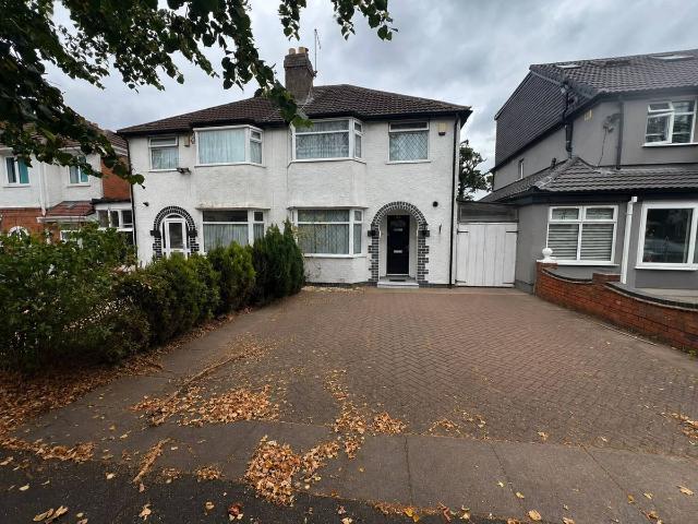 Brooklands Road, Hall Green, Birmingham B28, 3 bed semi detached house to rent, £1,450 pcm | PrimeLocation