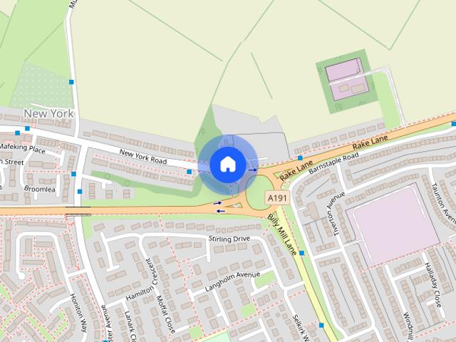 Brooklands Terrace, New York, North Shields NE29 8DS