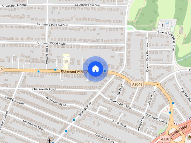 Brookley Court, Richmond Park Rd