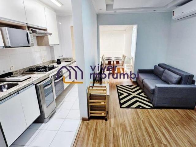 Brooklin, 40 m², 1 suíte, 1 vaga
