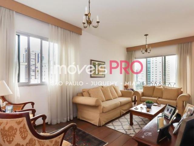 BROOKLIN 4 DORMITÓRIOS 1 SUÍTE 140M²