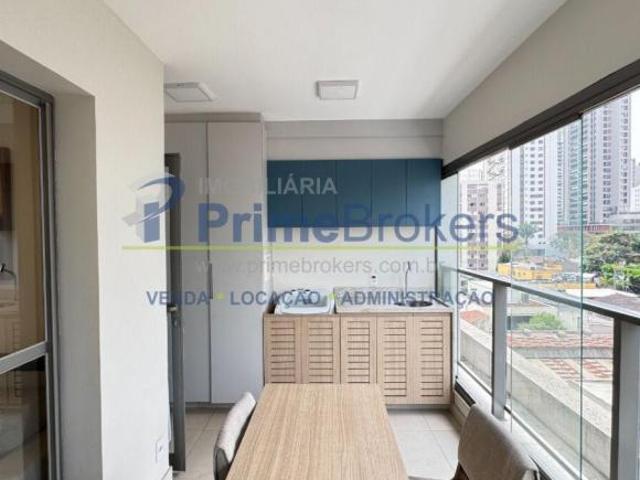 Brooklin 65m2, 2 dormitorios, 1 suite,1 vaga