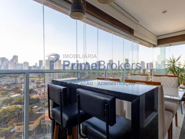 Brooklin 75m2 2dormitorios, 1 suite,1 vaga,Mobiliado