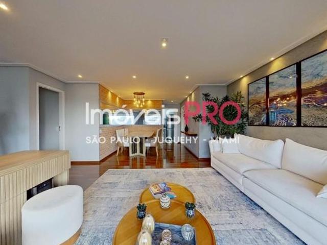 BROOKLIN 117M² 3 DORMITÓRIOS 1 SUÍTE