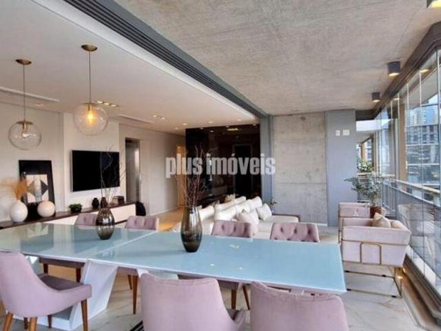BROOKLIN 167,0M² 3 SUÍTES COM CLOSET 4 VAGAS DE GARAGEM + DEPÓSITO AMPLO LIVING COM TERRAÇO GOURMET