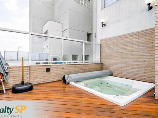 BROOKLIN 181m² / 4 DORMS / TERRAÇO COM CHURRASQUEIRA E JACUZZI / AR COND / LAZER