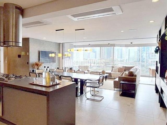 BROOKLIN 197,0M² 4 SUÍTES COM CLOSET 3 VAGAS DE GARAGEM + DEPÓSITO AMPLO LIVING COM TERRAÇO GOURMET