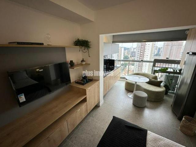 BROOKLIN 1 QUARTO 1 VAGA MOBILIADO R$685.000,00