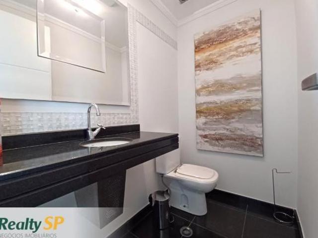 BROOKLIN 205m² / 4 SUÍTES / TERRAÇO GOURMET / AR COND / 4 VAGAS / LAZER COMPLETO