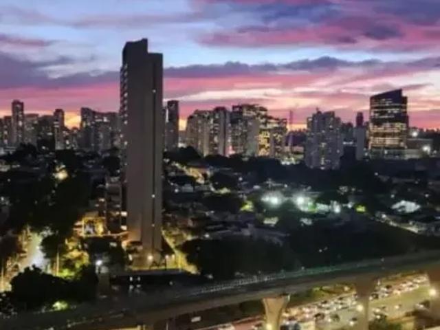 Brooklin 2 dormitórios com serviço de camareira