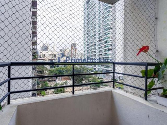 BROOKLIN.2 DORMITORIOS, 2 BANHEIROS, 1 VAGA