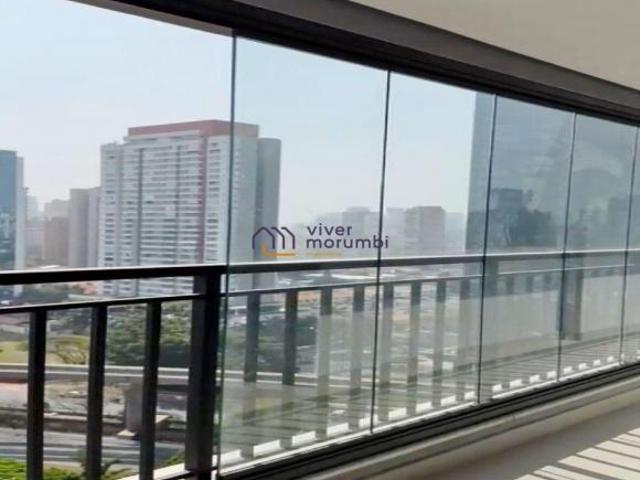 BROOKLIN, 2 SUÍTES, 94MTS COM TERRAÇO GRILL