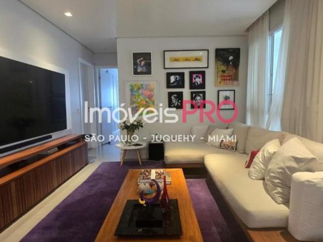 Brooklin Varanda Gourmet com 134 m² com 2 suítes e 2 vagas + deposito