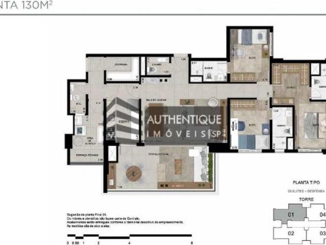 BROOKLIN XPRESSION Apartamento à venda em São Paulo/SP