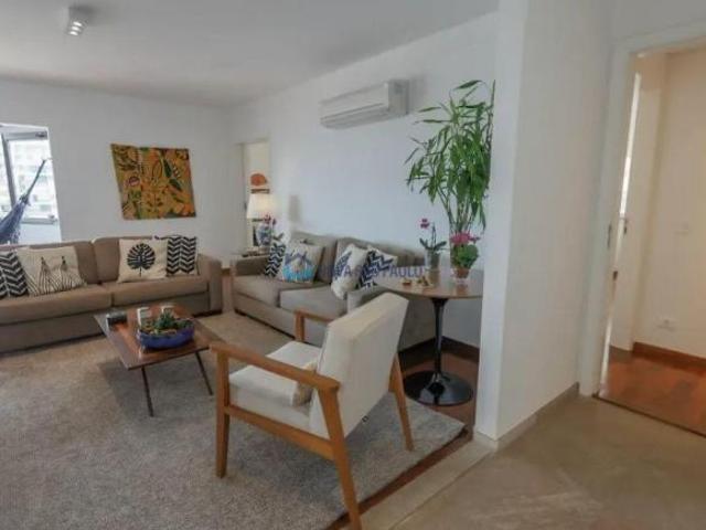 Brooklin, Apartamento 172m², 3 Suites, 3 vagas!