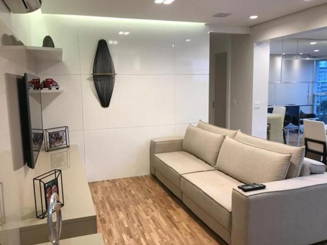 Brooklin: Apartamento 2 Dorms 1 Suíte Mobiliado e Reformado, Próximo à Berrini!