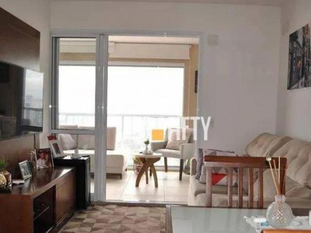 Brooklin: Apartamento 2 Dorms 1 Suíte Mobiliado, Lazer Completo e Localização Estratégica!
