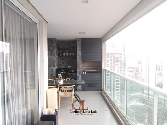 BROOKLIN APARTAMENTO 3 SUÍTES E CHURRASQUEIRA