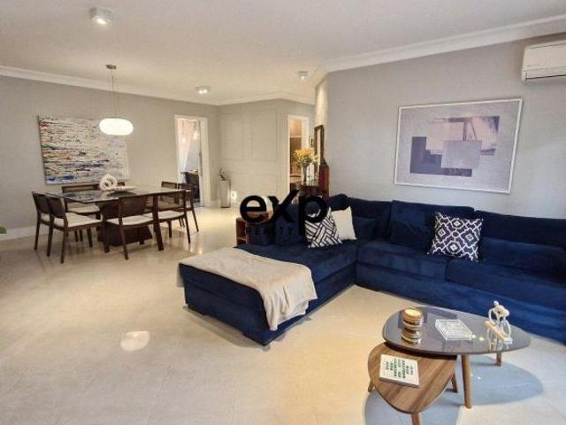 Brooklin Apartamento tipo para venda com 3 quartos, sendo 3 suítes, 169m² 2 vagas
