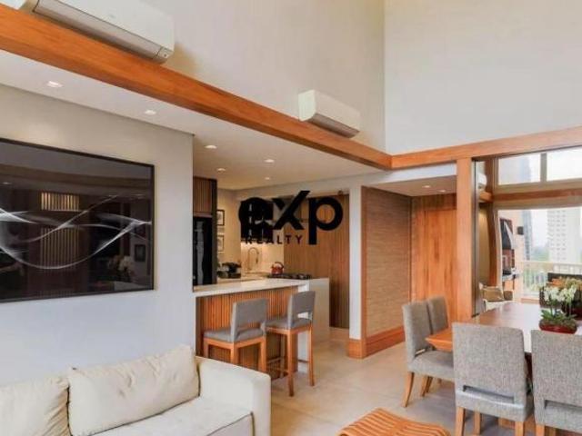 Brooklin Apartamento à venda com 121m², 3 quartos 1 Suite e 2 vagas
