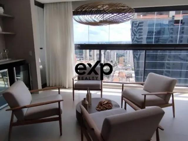 Brooklin Apartamento à venda com 162m², 3 quartos e 3 vagas