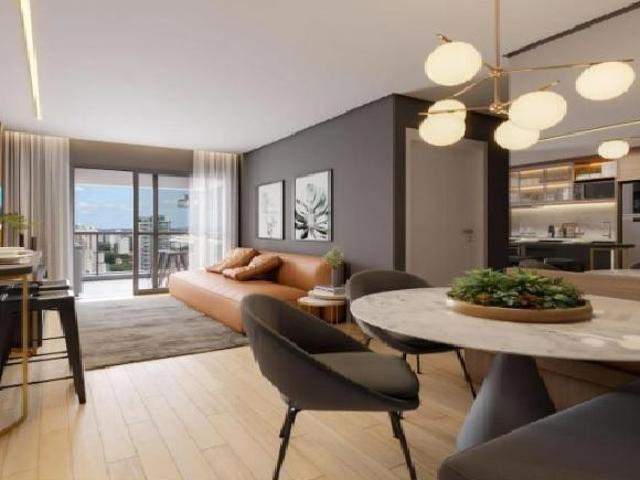 Brooklin Apartamento A Venda Com 1 Dormitório 50m2 Novo Com Lazer