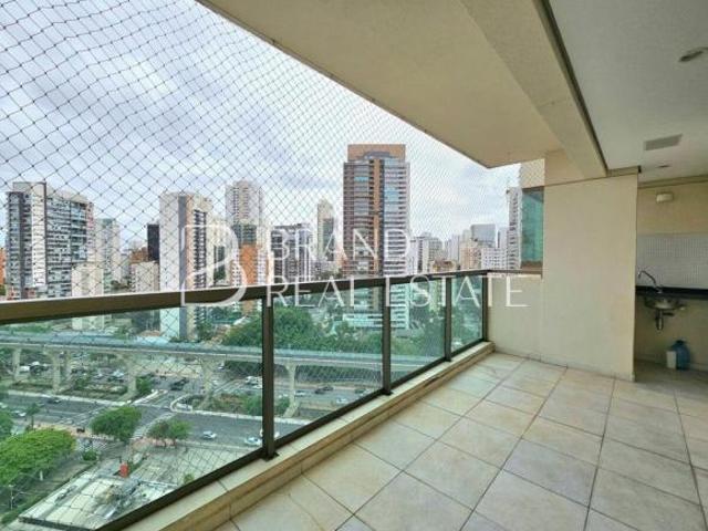 Brooklin Apartamento à Venda 147 m² 3 suítes 3 vagas Varanda Gourmet e Lazer