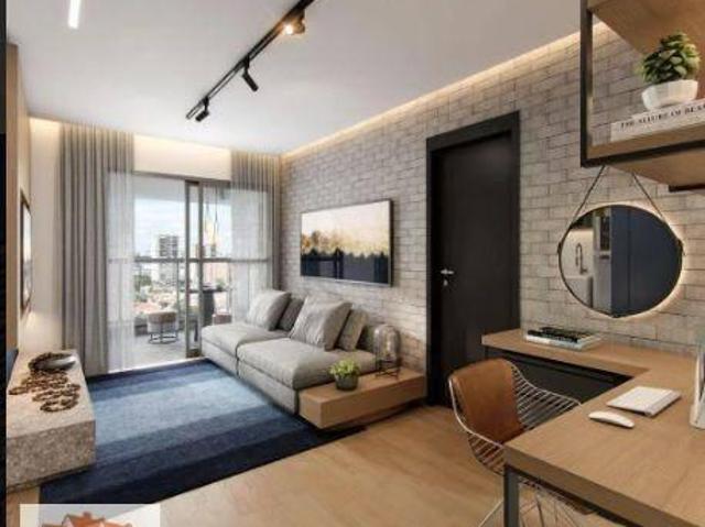 Brooklin Apartamento A Venda 1 Dormitorio 50m² Novo Com Lazer Completo!