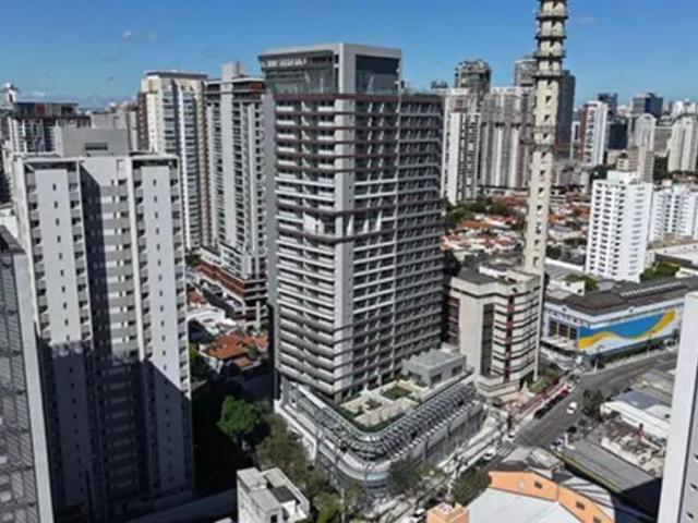 Brooklin Apartamento A Venda 1 Dormitorio 24m² Novo Pronto Para Morar
