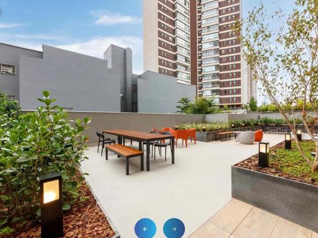 Brooklin Apartamento A Venda 1 Dormitório 25m² Novo Pronto Para Morar Com Lazer