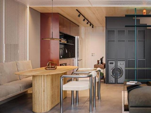 Brooklin Apartamento A Venda 1 Dormitório 38m² 1 Vaga Novo Com Lazer Completo