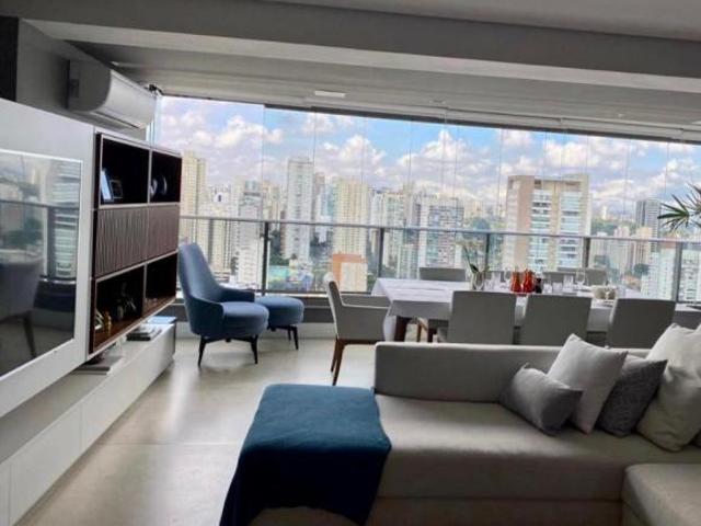 Brooklin Apartamento A Venda 2 Dormitorios 128M² 3 Vagas Novo Pronto Para Morar