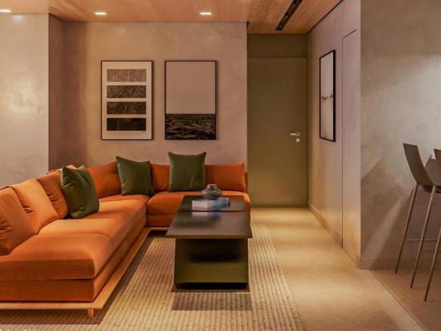 Brooklin Apartamento A Venda 3 Dormitórios 80m² 1 Vaga Novo Com Lazer Completo