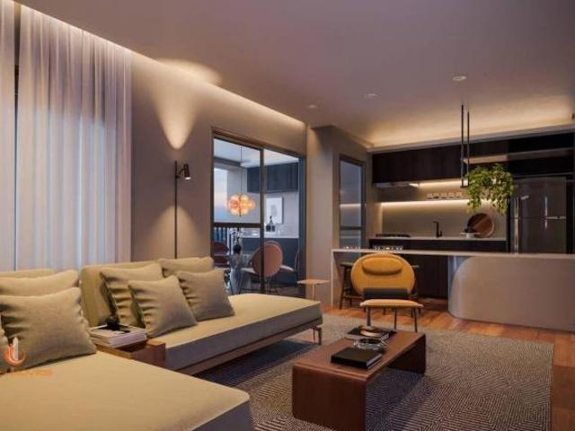 Brooklin Apartamento A Venda 2 Dormitórios 71m² 1 Vaga Com Lazer Completo