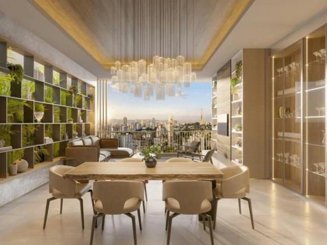 Brooklin Apartamento A Venda 3 Dormitórios 94m² 1 Vaga Novo Com Lazer Completo