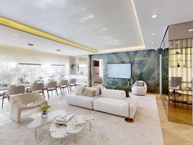 Brooklin Apartamento A Venda 3 Suites 145m² 2 vagas Novo Com Lazer Completo