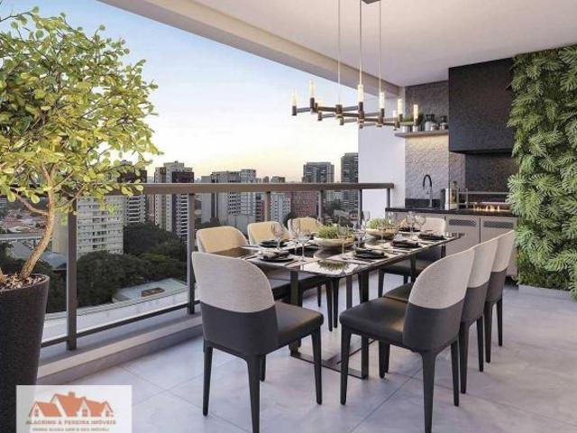 Brooklin Apartamento A Venda 4 Dormitorios 138m² 2 Vagas Novo Pronto Para Morar!