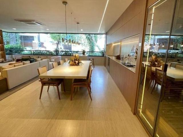 Brooklin Apartamento A Venda 4 Dormitórios 201m² 3 Vagas Novo Pronto P Morar