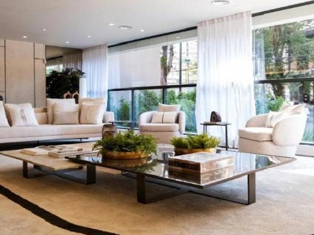 Brooklin Apartamento A Venda 4 Suítes 262m² 3 Vagas Novo Com Lazer Completo