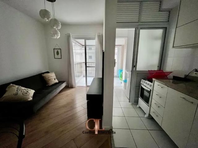 Brooklin apartamento com suíte, vaga e sacada!
