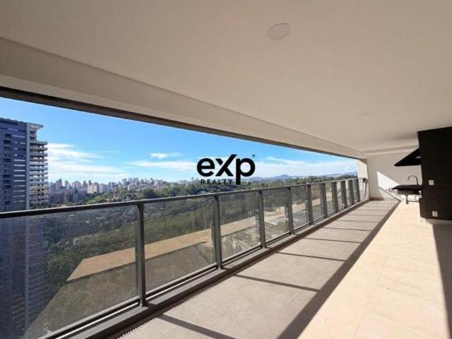 Brooklin Apartamento de Luxo 186m² Vista Panorâmica Privilegiada